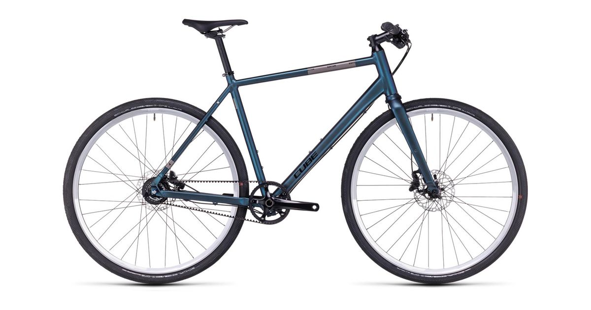 CUBE Editor metalblue'n'black 2023 - RABE Bike Online Store