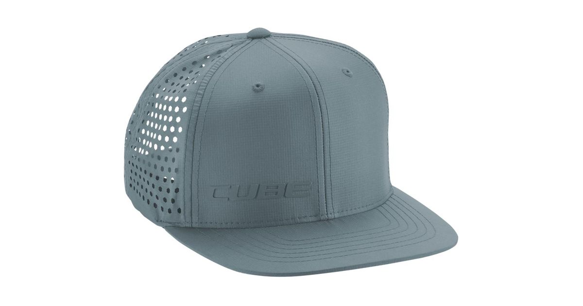 CUBE Freeride Cap Dots blue - RABE Bike