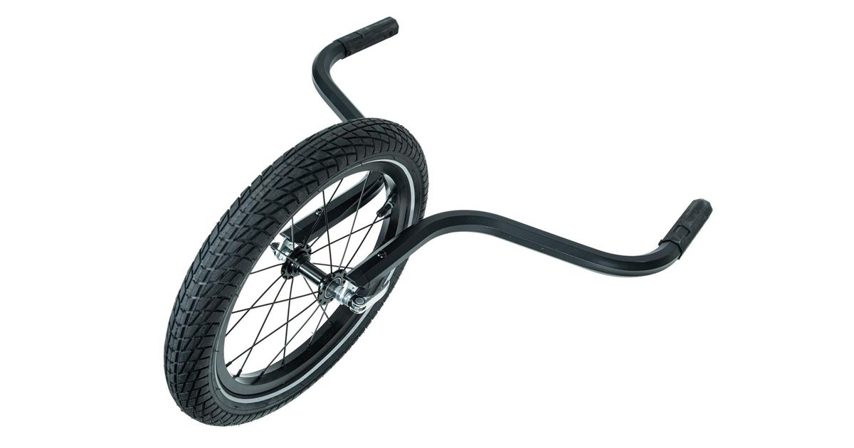 CUBE Jogger Kit für Kinder Fahrradanhänger Double CMPT - RABE Bike