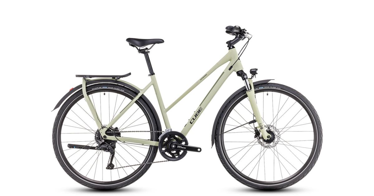 CUBE Kathmandu ONE green'n'black Trapeze