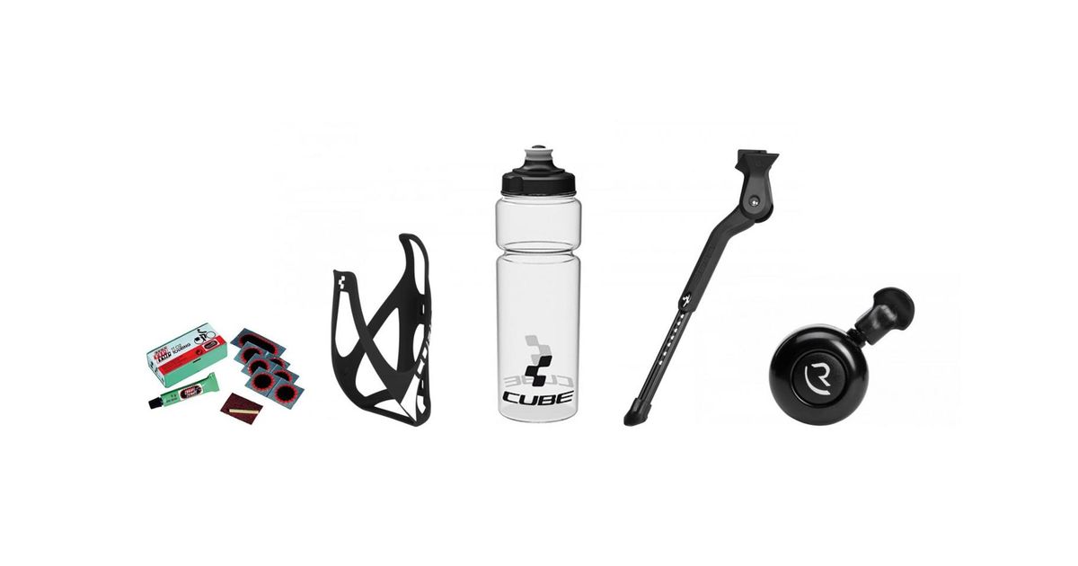 Starter Kit CUBE Hardtail MTB - RABE Bike Online Store