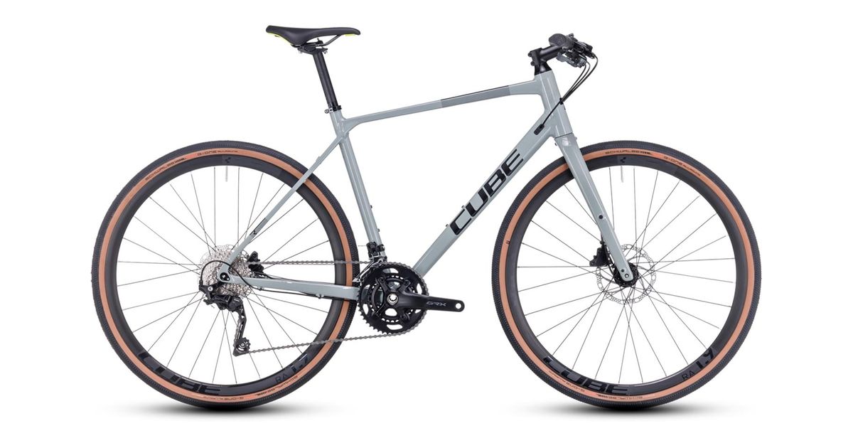 CUBE Nulane Pro grey'n'black - RABE Bike