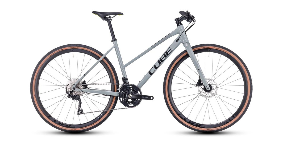 CUBE Nulane Pro grey'n'black Trapez