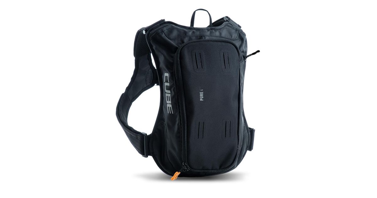 CUBE PURE 4 black - CUBE Store by RABE Bike