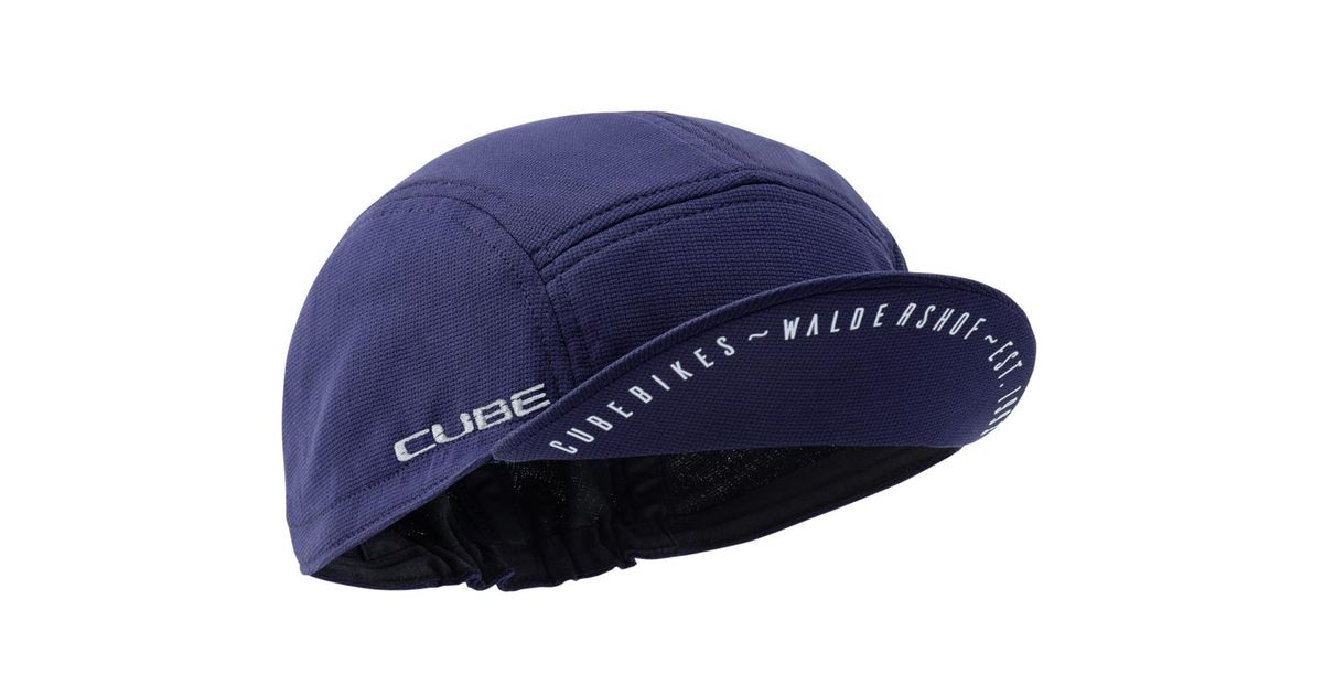 CUBE Race Cap Blackline dark blue - RABE Bike Online Store!