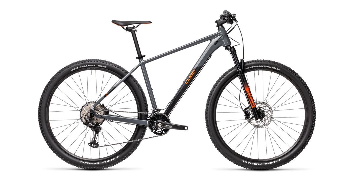 CUBE Race ONE grey'n'orange - Order at RABE Bike