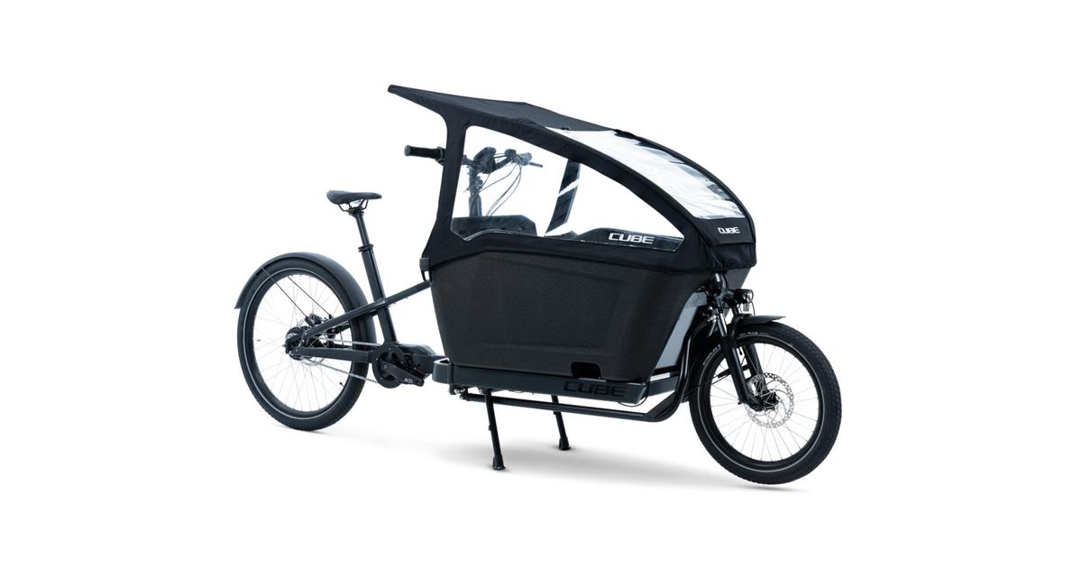 CUBE rain cover CARGO - RABE Bike Online Store