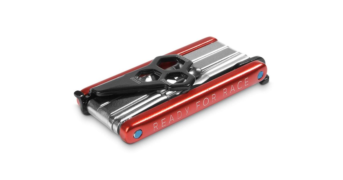 CUBE RFR Multi Tool 12 red - CUBE Store by RABE Bike