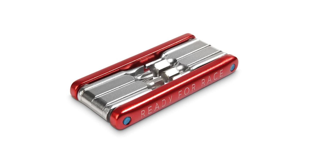 CUBE RFR Multi Tool 8 red - CUBE Store by RABE Bike