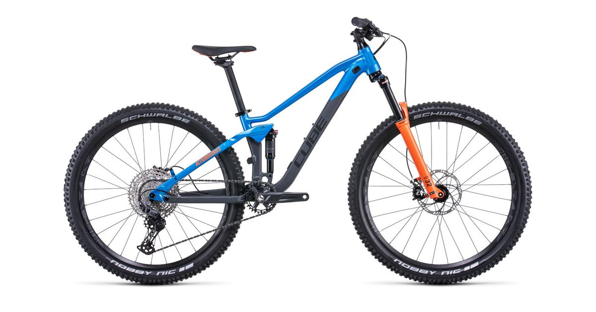 CUBE Stereo 120 Rookie actionteam 2022 - RABE Bike