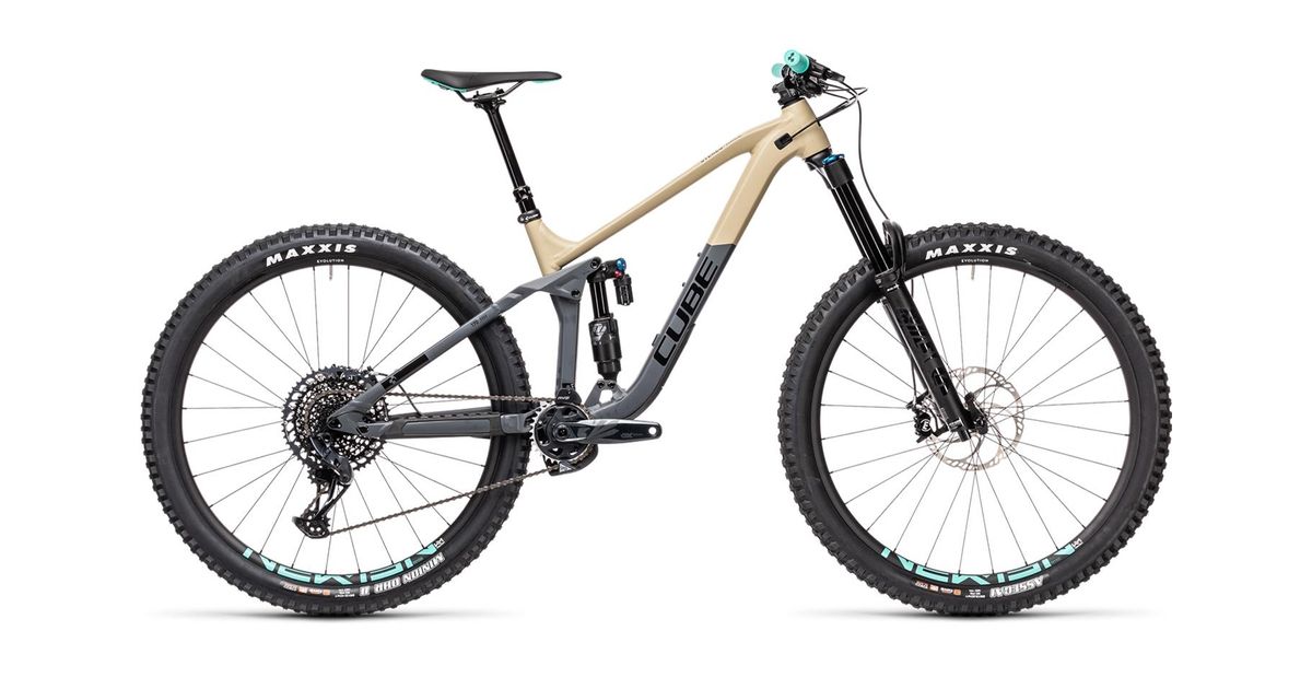 CUBE Stereo 170 Race desert'n'grey - Order at RABE Bike