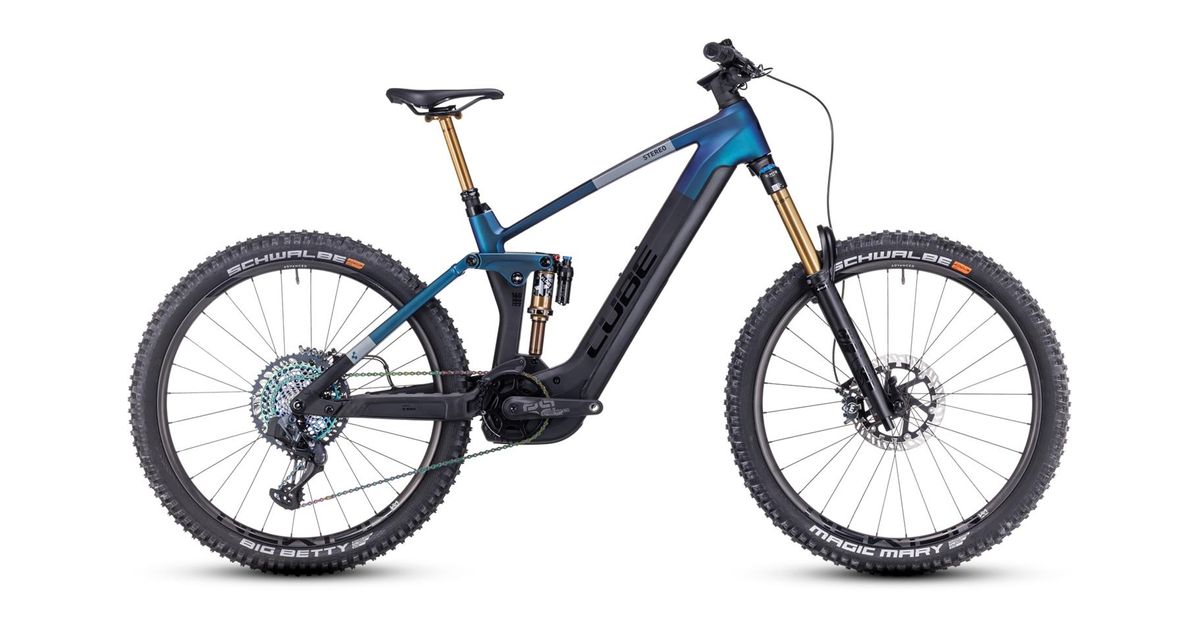 CUBE Stereo Hybrid 160 HPC SLT 750 nebula'n'carbon 2023 - RABE Bike ...