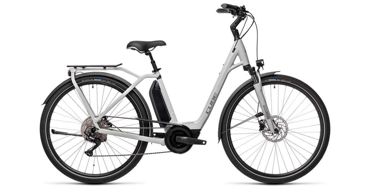 CUBE Town Sport Hybrid Pro 500 grey'n'grey 2021 | RABE Bike