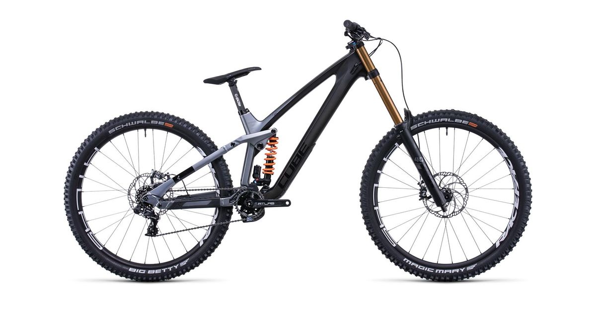 CUBE TWO15 HPC SLT 29 carbon'n'flashgrey 2022 - RABE Bike Online Store