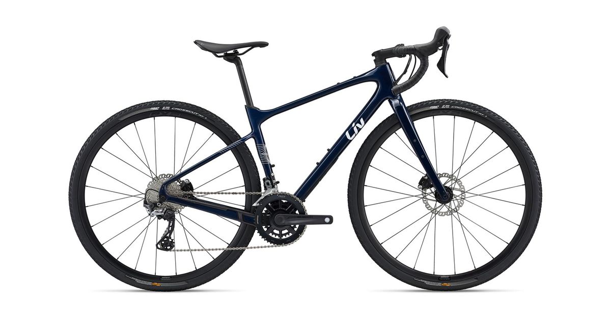 Liv Devote Advanced 2 Candy Navy 2022 - RABE Bike