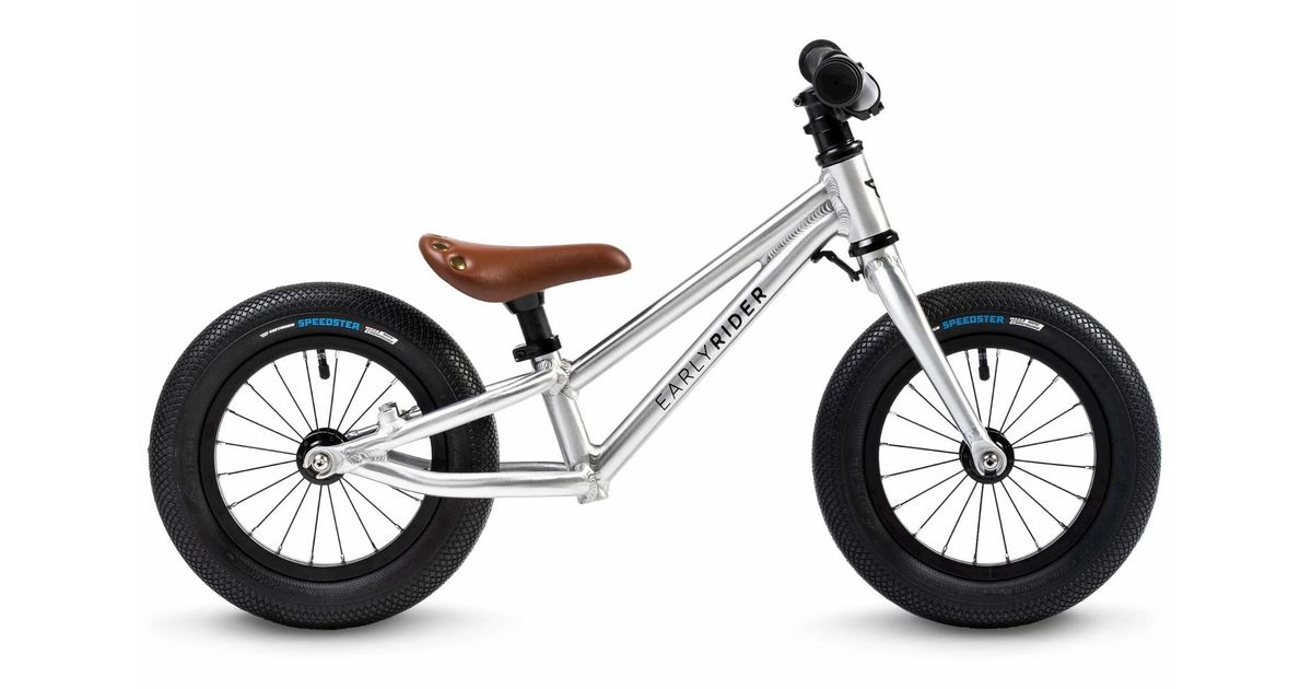 Early Rider Charger Laufrad 12" brushed 2020 - Kinder MTB - RABE Bike