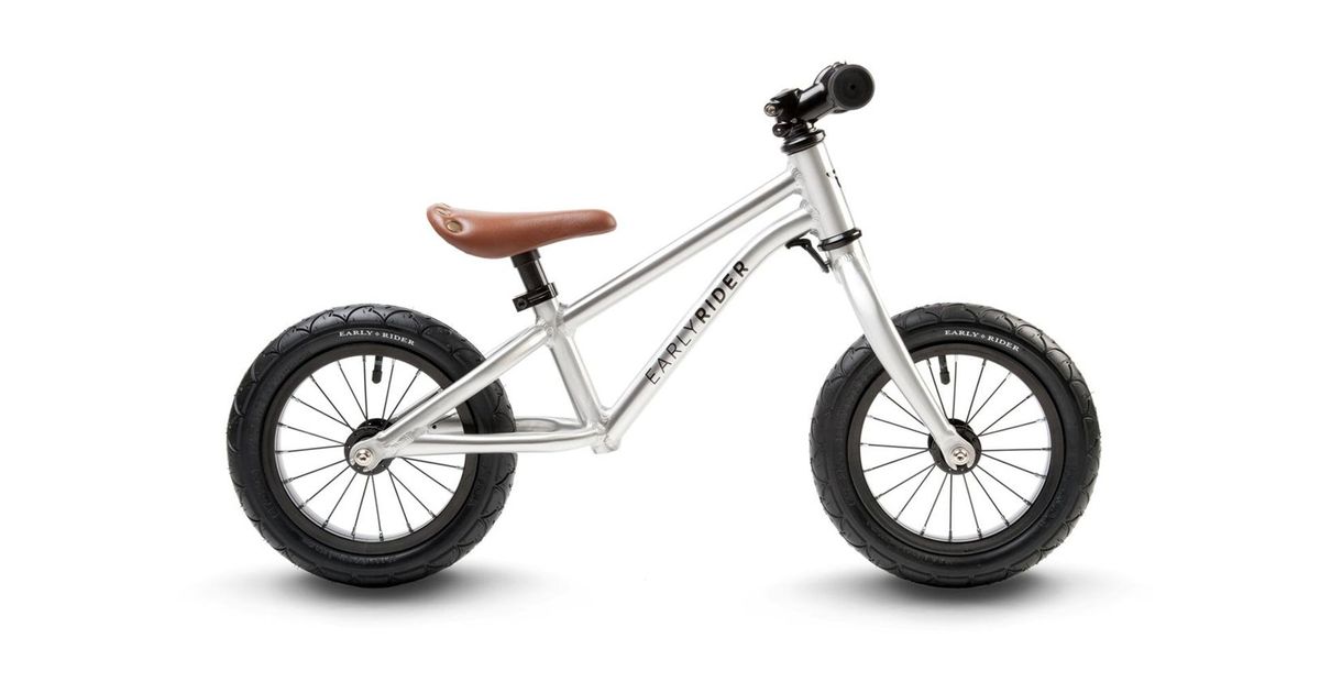 Early Rider Alley Runner 12" silver - RABE Bike Online Store