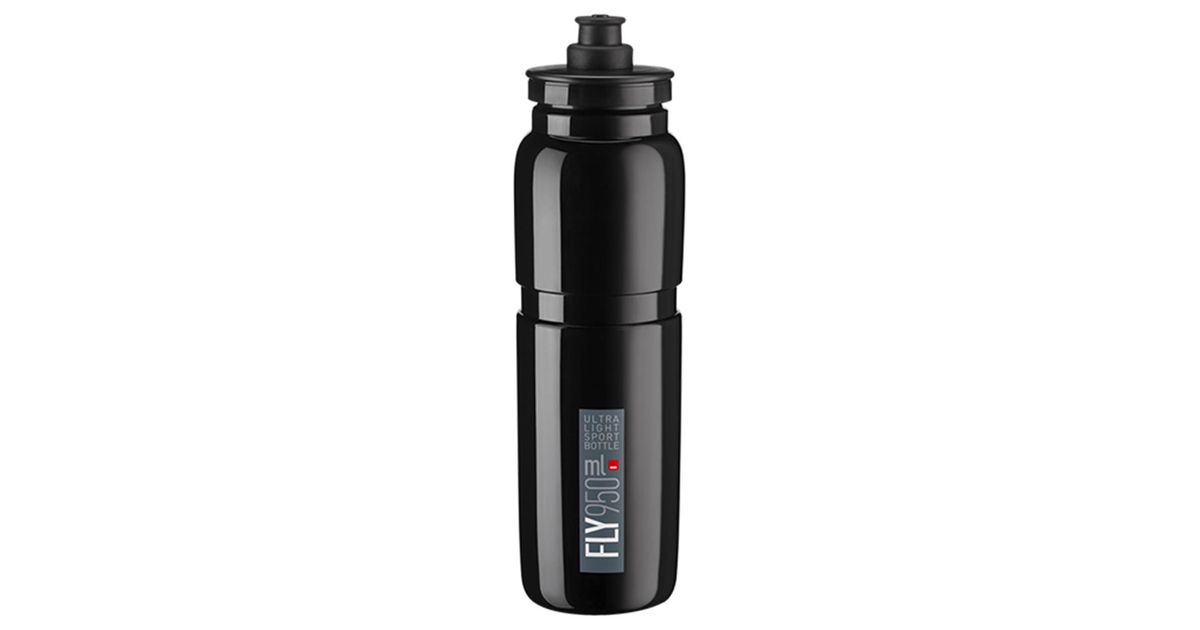 Elite FLY black-grey logo 950ml - RABE Bike Online Store