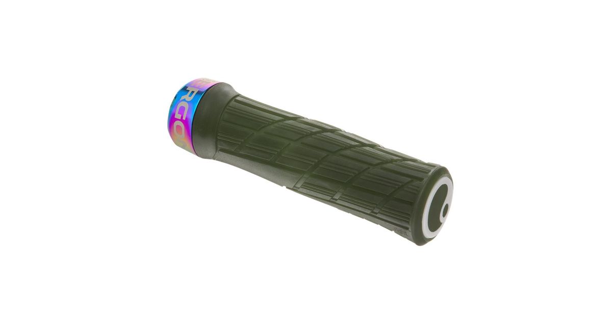 Ergon GE1 Evo Factory Frozen Moss / Oil Slick - RABE Bike Online Store