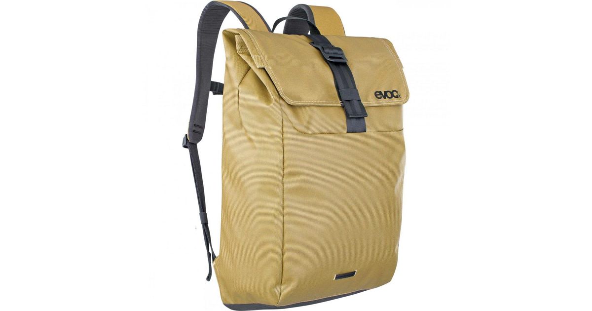 Evoc Duffle Backpack 26 curry black - RABE Bike