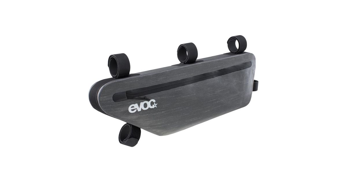 Evoc Frame Pack WP M carbon grey - RABE Bike