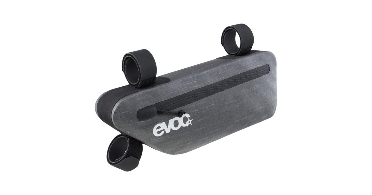 Evoc Frame Pack WP S carbon grey - RABE Bike