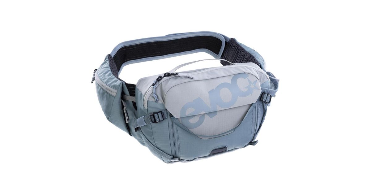 Evoc Hip Pack Pro 3L + 1.5L Bladder Stone Steel