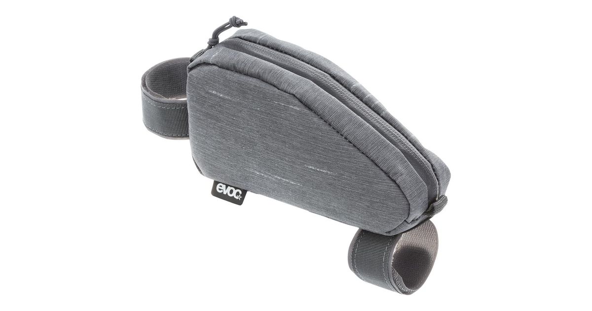 Evoc Top Tube Pack S 0.5L carbon grey - RABE Bike Online Store