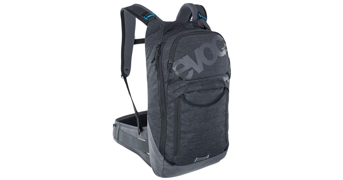 Evoc Trail Pro 10 black/carbon grey