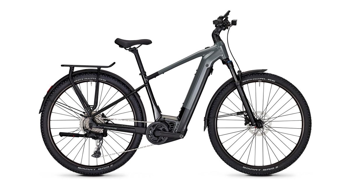Focus Aventura² 6.8 Slate Grey / Magic Black