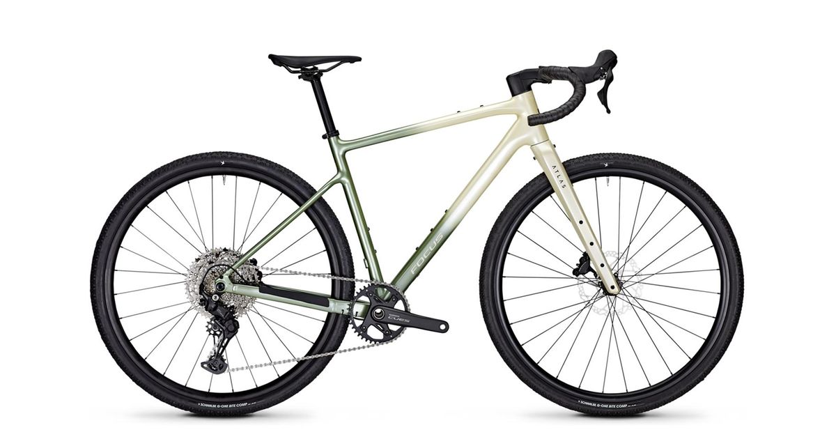 Focus Atlas 6.7 Champagne / Mintgrey