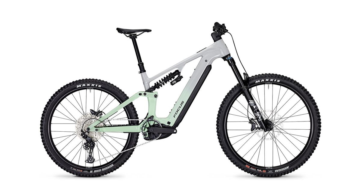 Focus Sam² 6.8 Light Grey / Macha