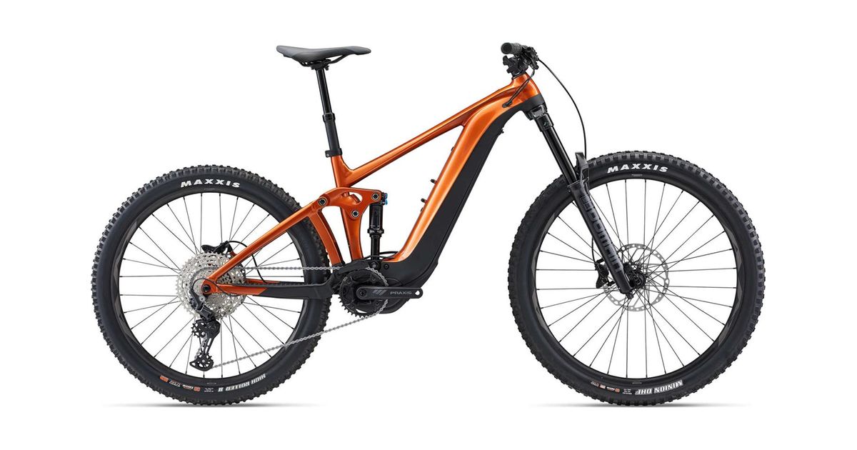 Giant Reign E+ 3 Amber Glow 2022 -RABE Bike