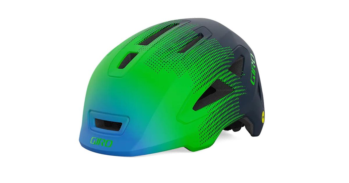 Giro Scamp II Blue Green S 49-53cm