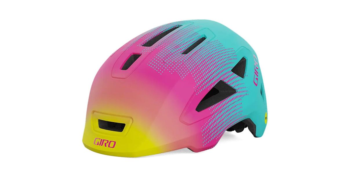 Giro Scamp II Blue/Pink S 49-53cm