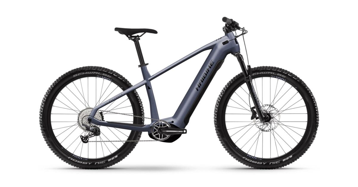Haibike Alltrack 7 Lavender / Black