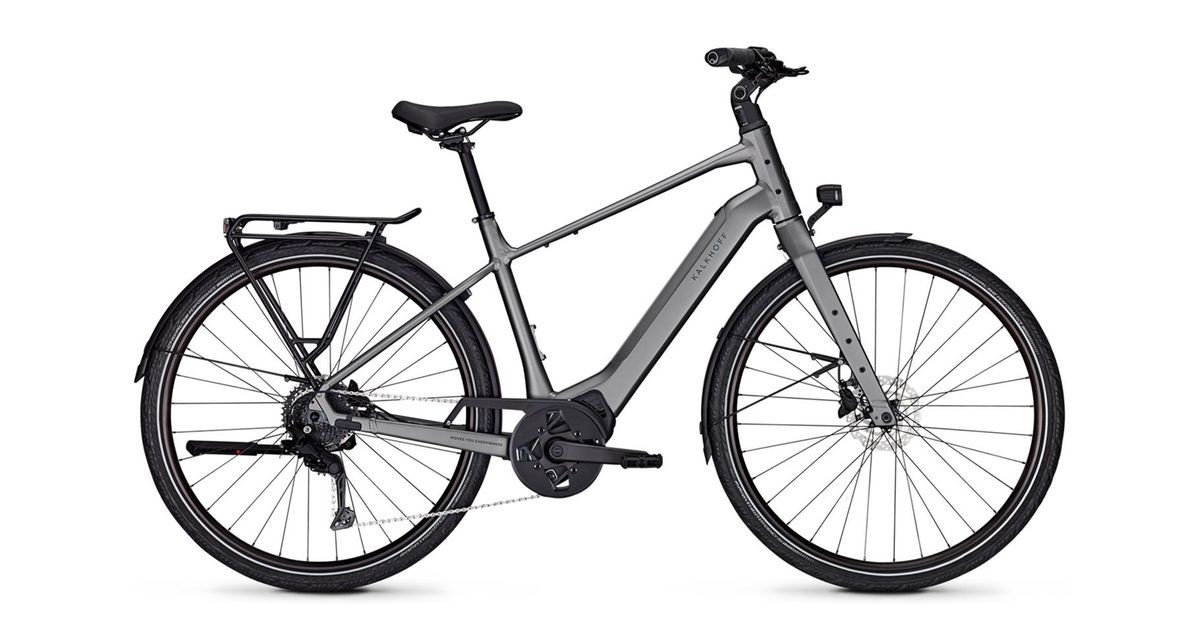 Kalkhoff Endeavour L Move Jet Grey Matt