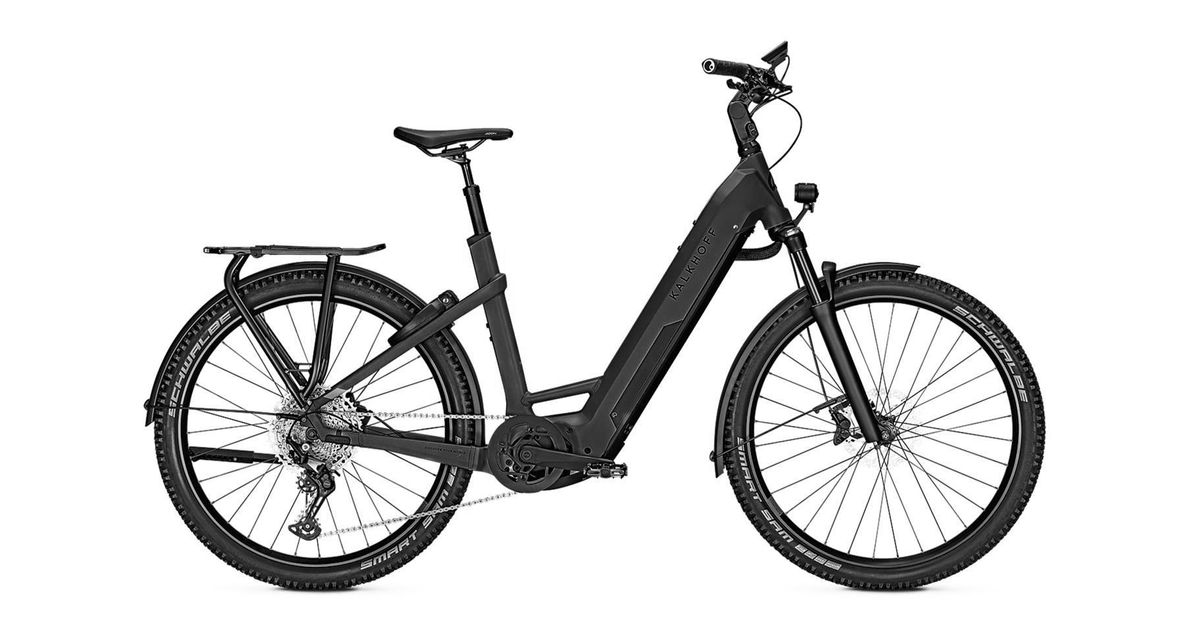 Kalkhoff Entice 7.B Move+ diamondblack glossy 2023 Wave - RABE Bike ...