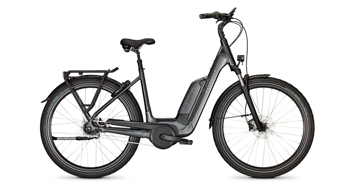 Kalkhoff Image 1 XXL 545Wh Diamond Black Wave