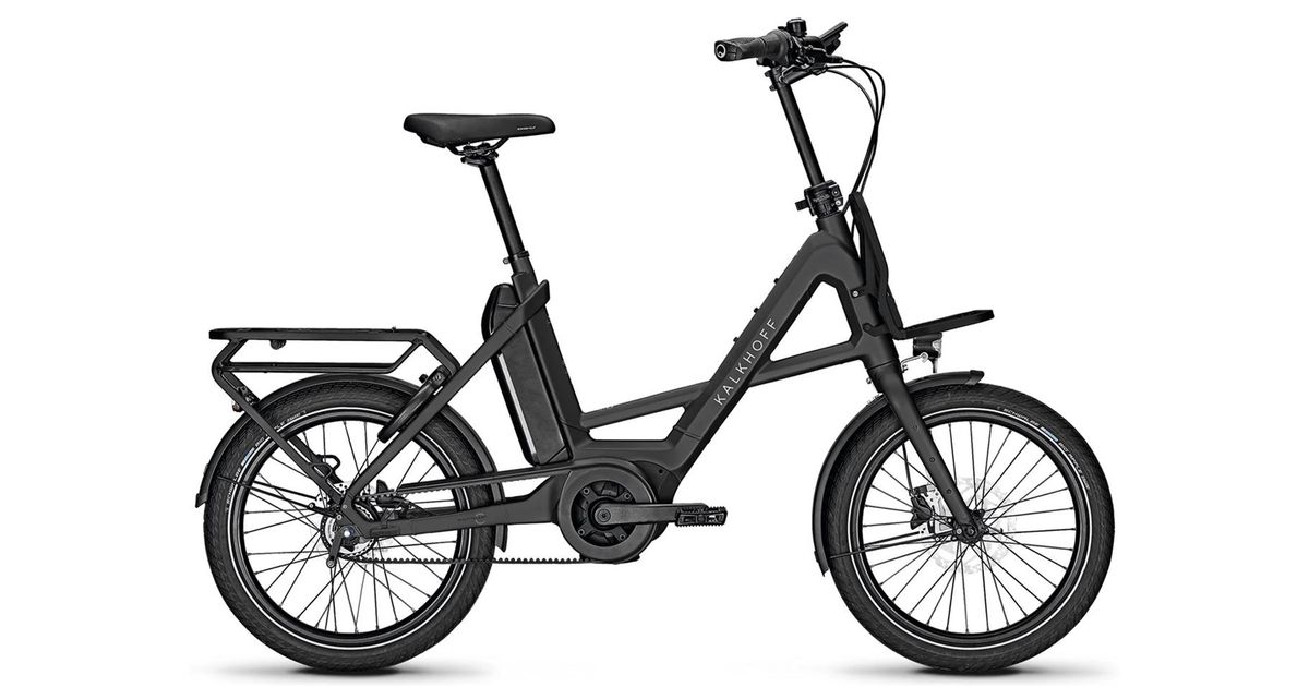 Kalkhoff Image C Advance+ Diamond Black Matt