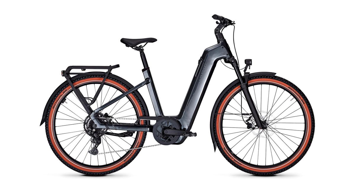 Kalkhoff Entice 5 Season 2 Diamond Black Wave