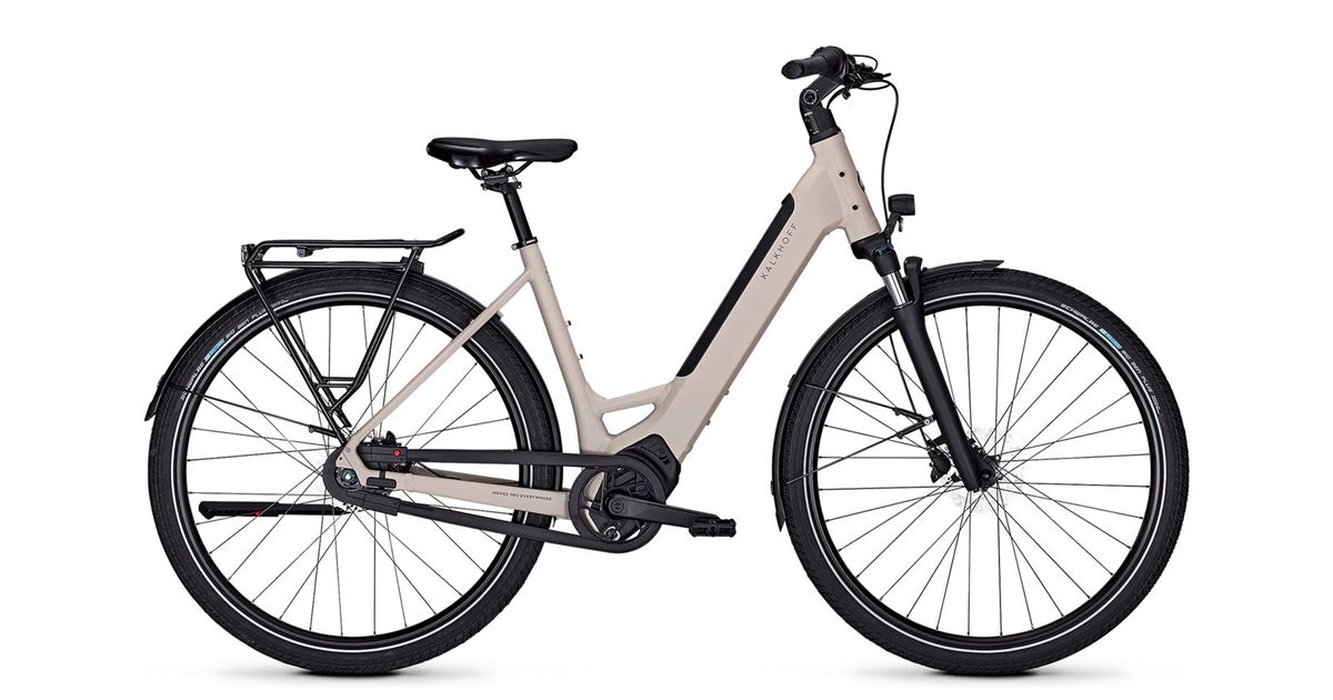 Kalkhoff Image L Season Sustained Grey Wave