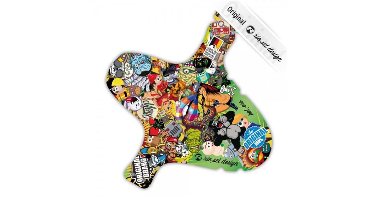 Riesel-Design kol:oss stickerbomb | RABE Bike