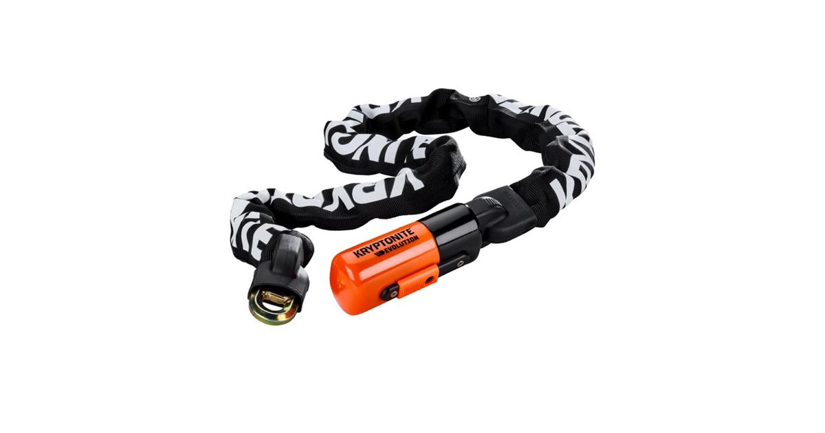 Kryptonite Evolution 1012 Integrated Chain 120cm