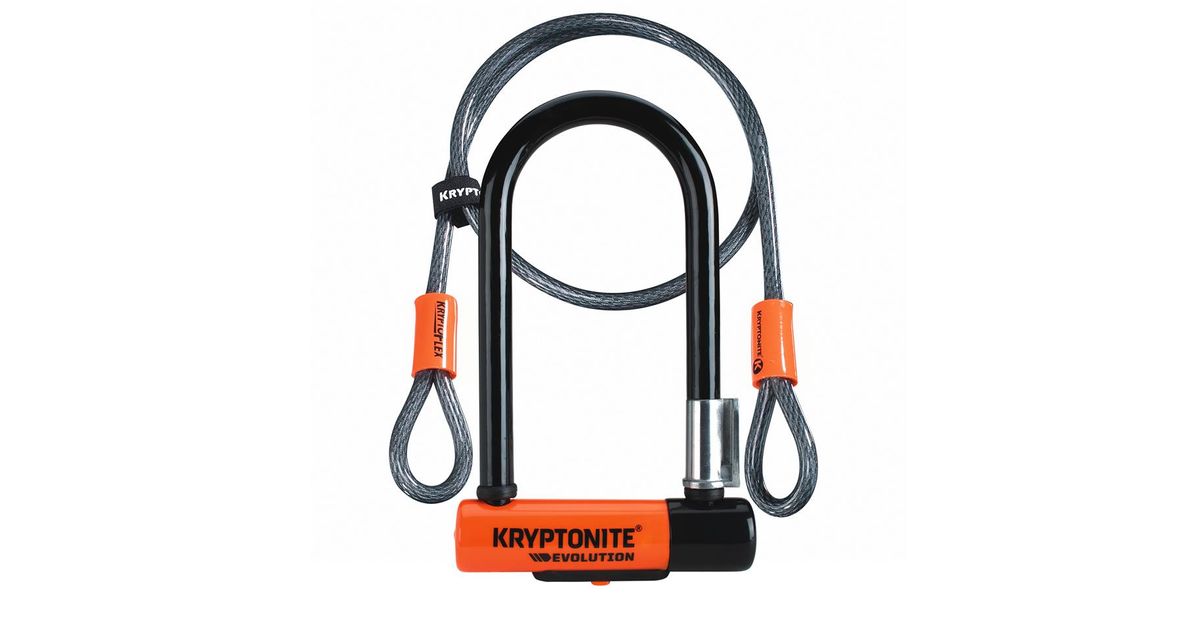 Kryptonite Evolution Mini-7 + KryptoFlex
