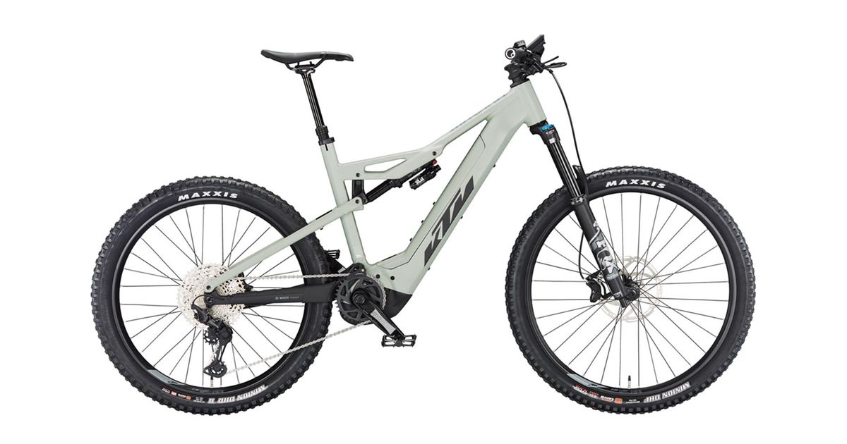 KTM Macina Kapoho 7972 Dew Silver Matt (Black)