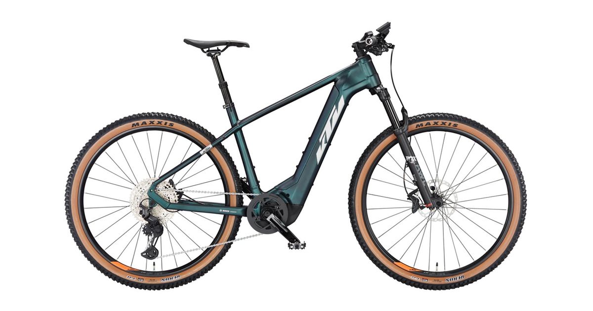 KTM Macina Team 791 Green purple Flip Matt (Silver+Orange)