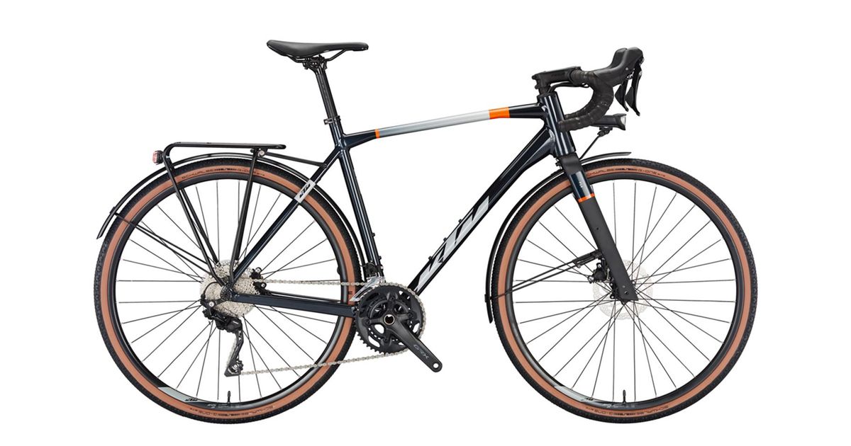 KTM X-Strada LFC Ultimate Dark Blue (Grey+Burnt Orange)