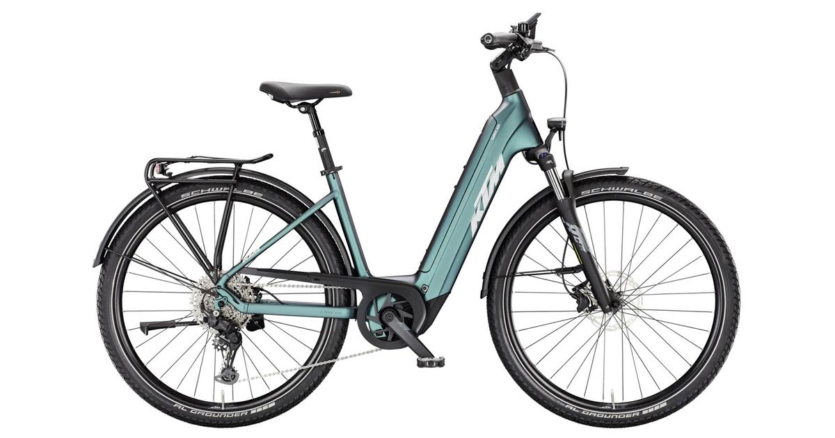 KTM Macina Gran 820 Green Purple Flip Matt US