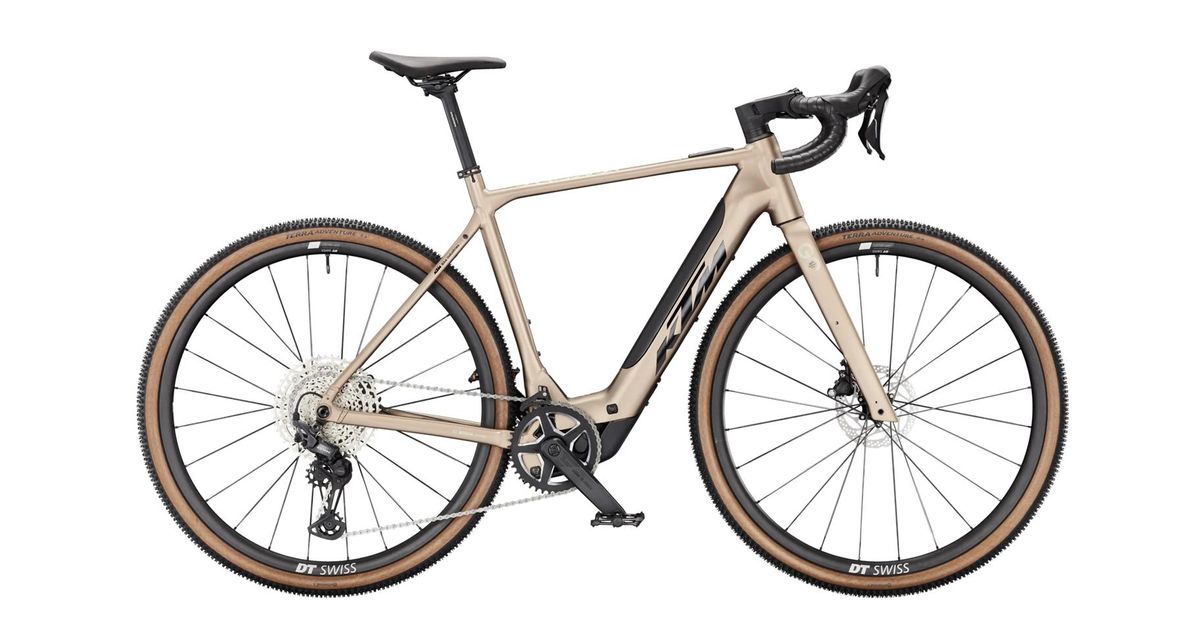 KTM Macina Gravelator SX 10 Muddy Matt (Black Glossy)